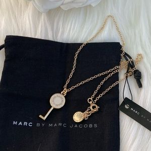 Marc By Marc Jacobs | Jewelry | Nwt Marc Jacobs Enamel Logo Letters Key ...
